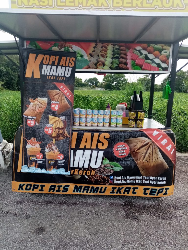 Kopi Ais Mamu Ayer Keroh, Melaka | Cafe | Reviewbah