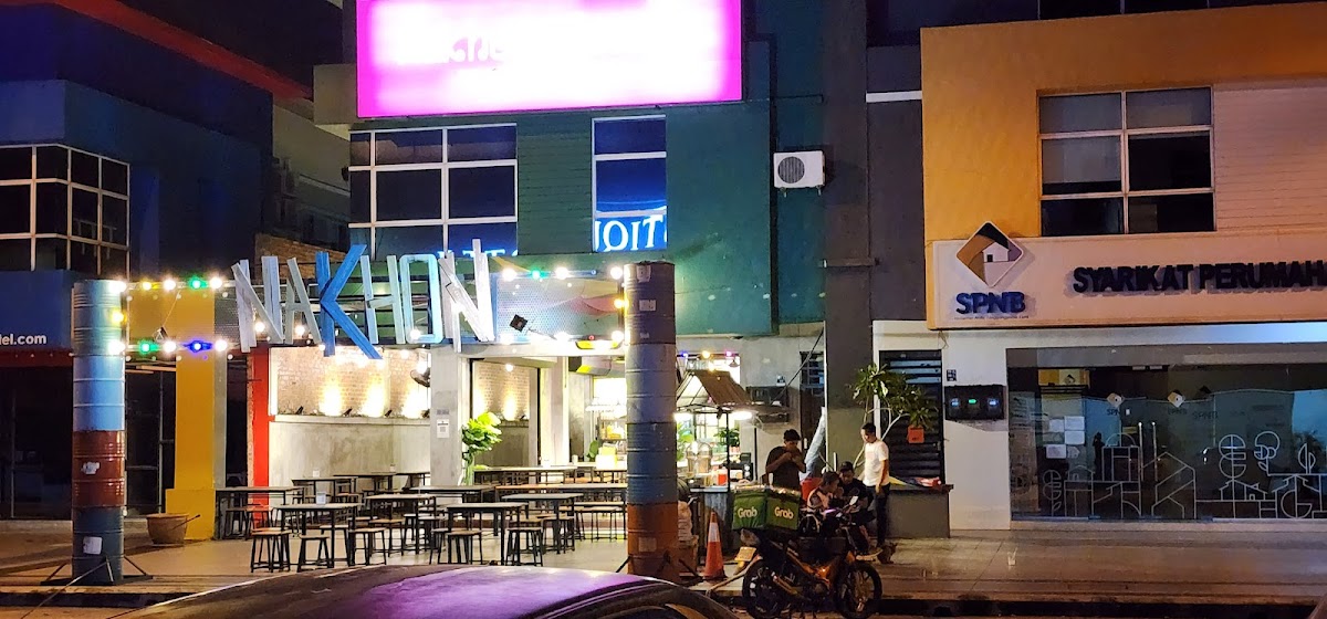 Nakhon Street Restaurant Peringgit Melaka - Reviewbah