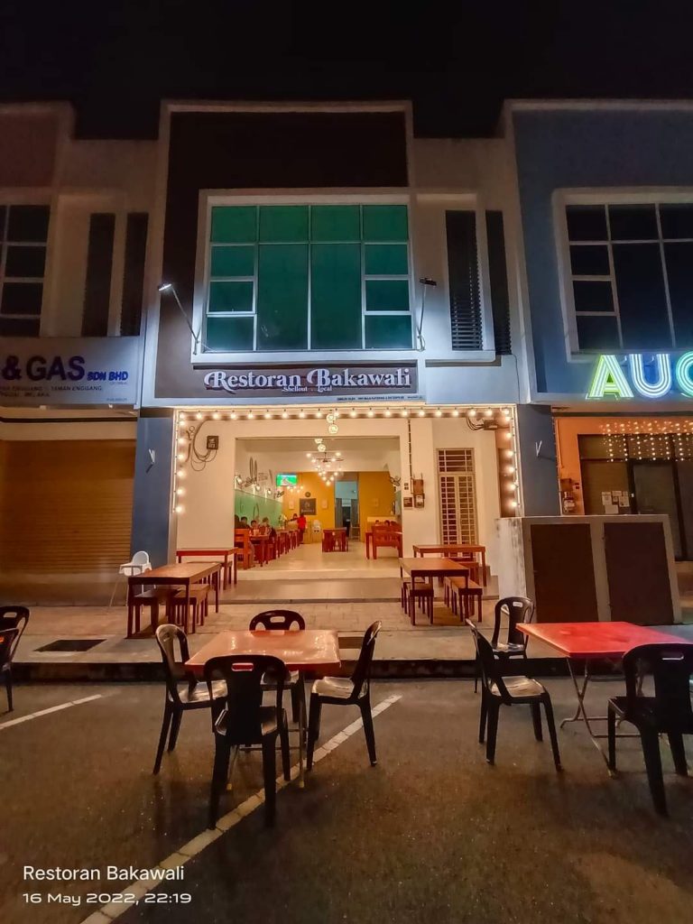RESTORAN BAKAWALI SHELLOUT, Melaka | Seafood | Reviewbah