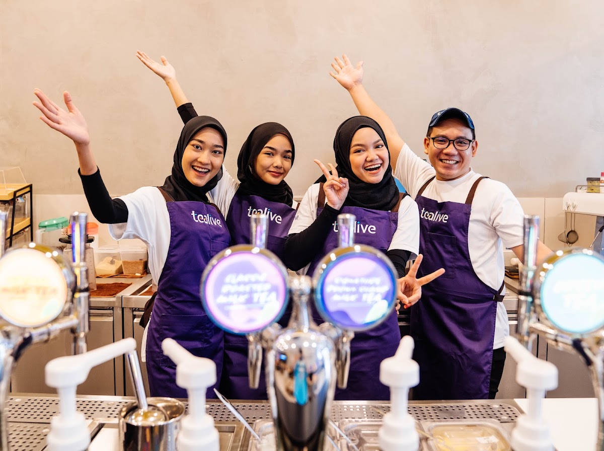 Tearush AEON Delica Bandaraya Melaka - Reviewbah