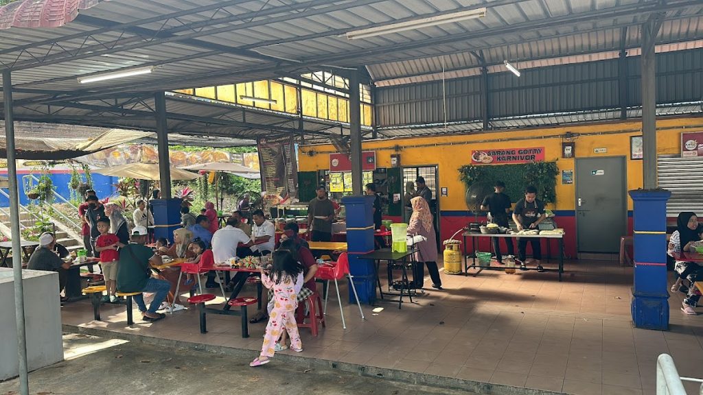 Warong Sarang Ghotty Karnivor - Reviewbah