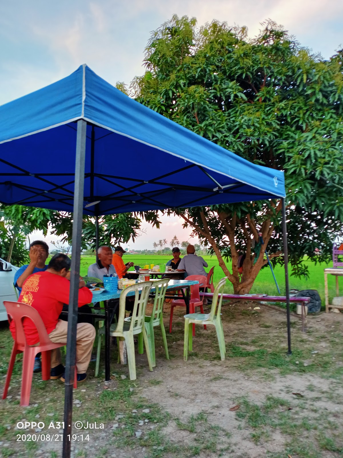 Warung D'Bendang Pak Aim - Reviewbah