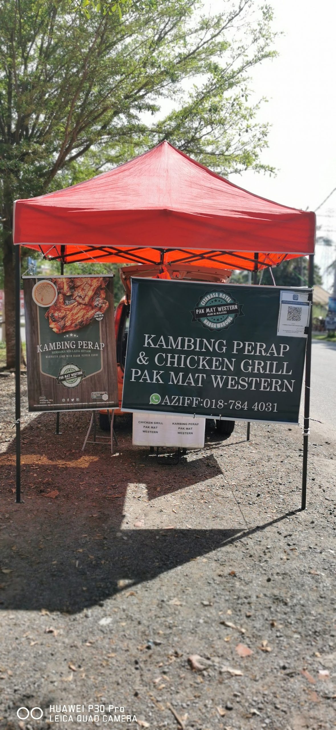 Pak Mat Western Taman Anggerik - Reviewbah