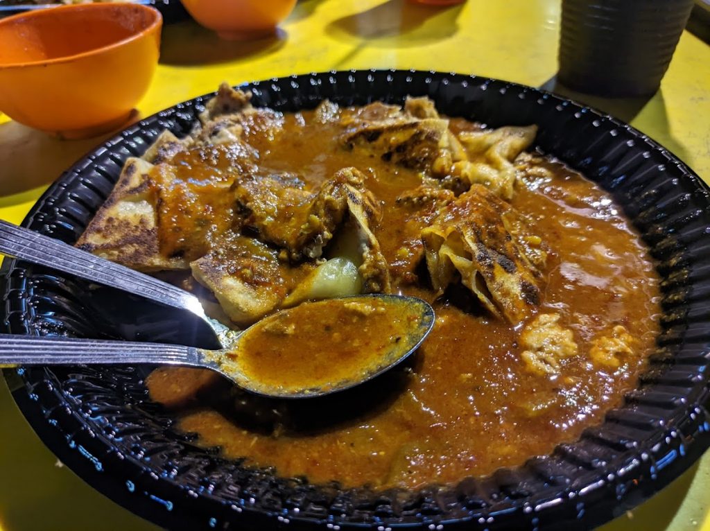 Wan Roti Canai Beratur - Reviewbah