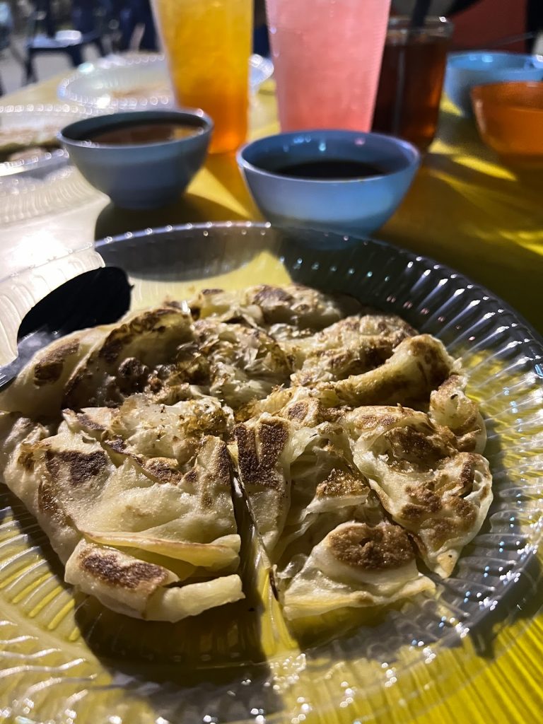 Wan Roti Canai Beratur - Reviewbah
