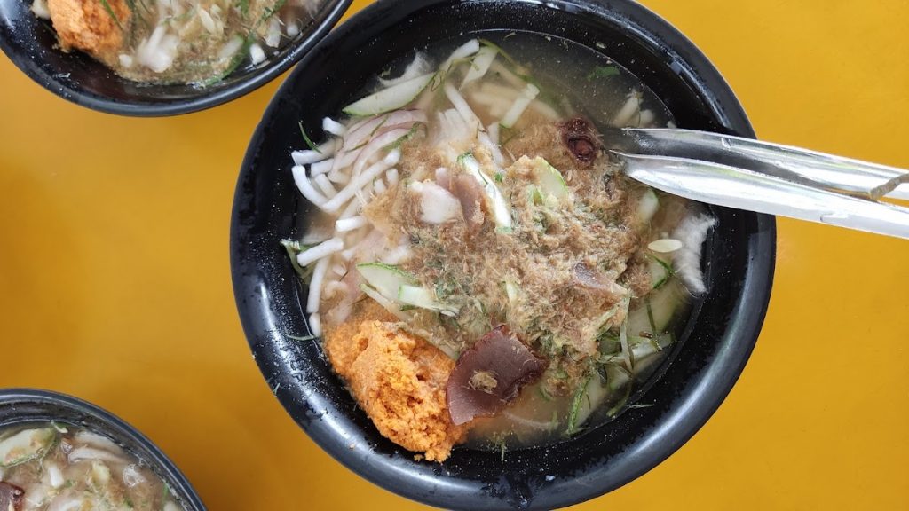 Zakaria Laksa Teluk Kechai - Reviewbah