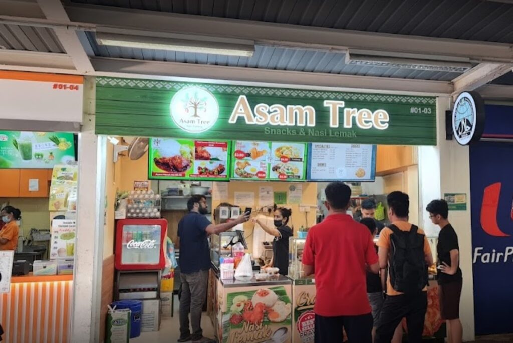 Asam Tree - Bukit Batok, Singapore | Food Court | Reviewbah