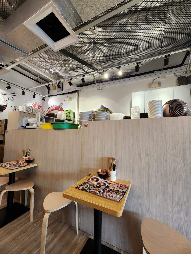 Keitaku Mazesoba Hillion Mall, Singapore | Japanese | Reviewbah