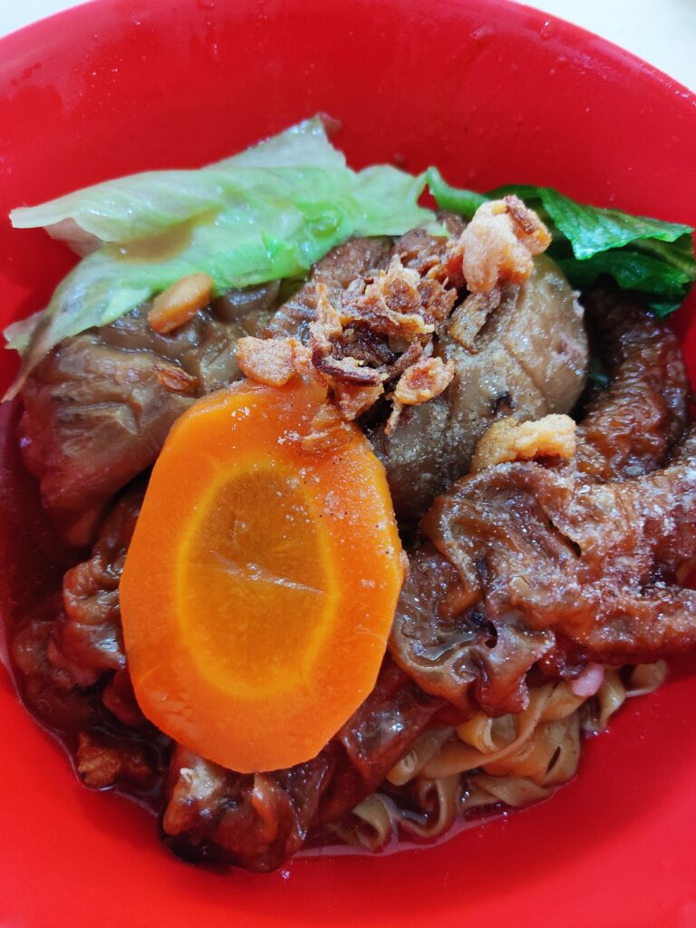 Chuan Heng Prawn & Pork Rib Noodles - Reviewbah