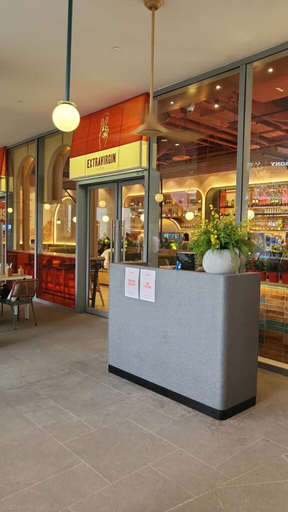 Extra Virgin Pizza - One Holland Village, Singapore | Malaysian | Reviewbah