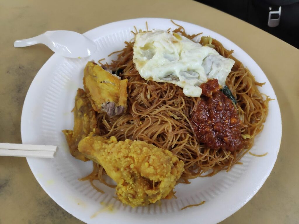 Gui Lin Fried Bee Hoon & Nasi Lemak 桂林米粉面 椰浆飯 - Reviewbah