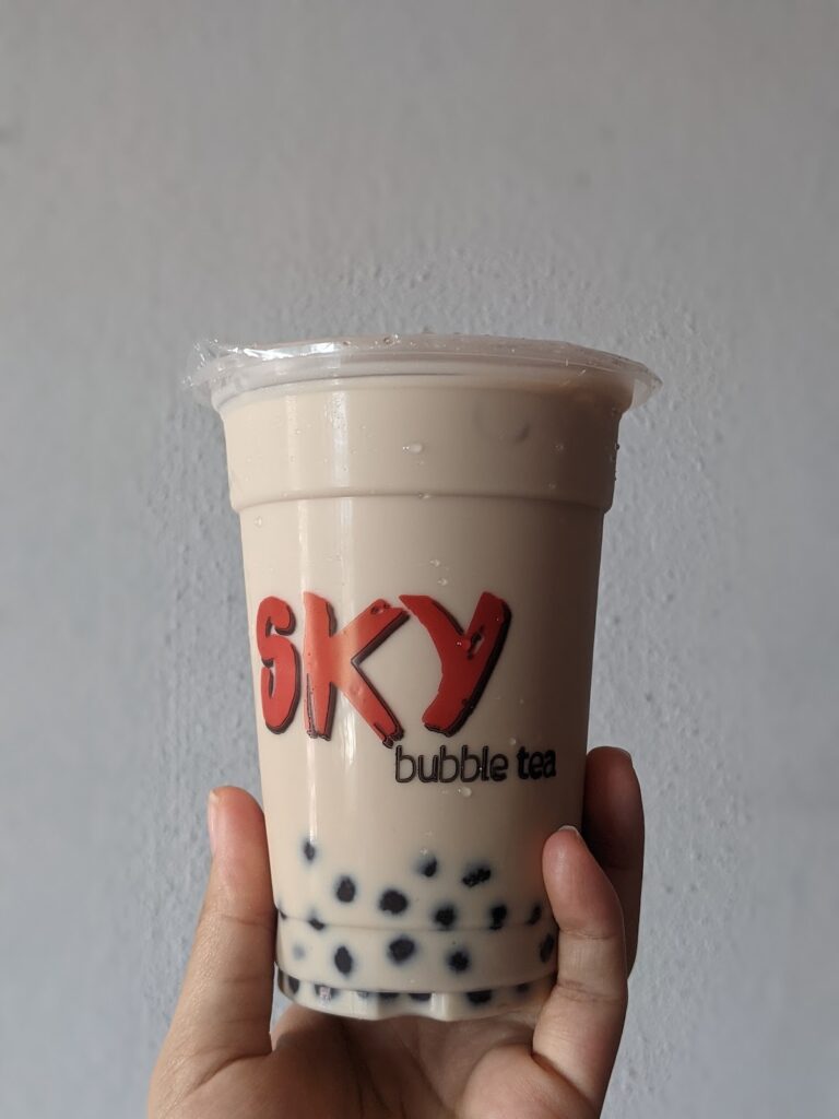 Sky Bubble Tea - Reviewbah
