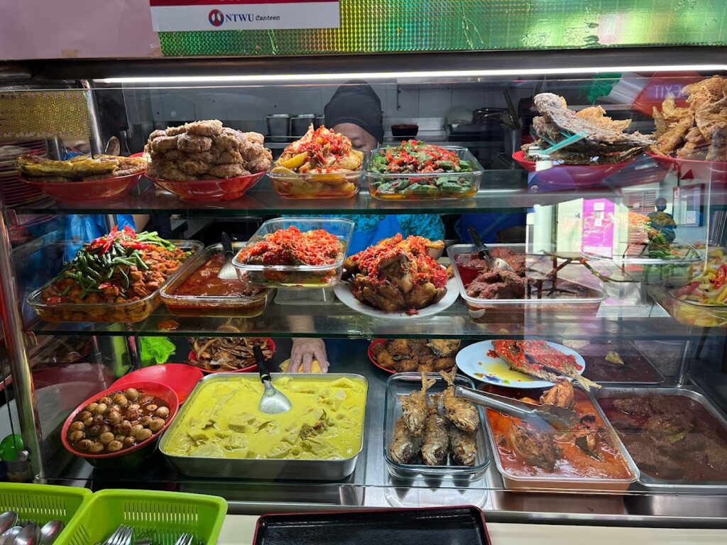 Malay muslim halal stall @ superluck food court (bus interchange food ...