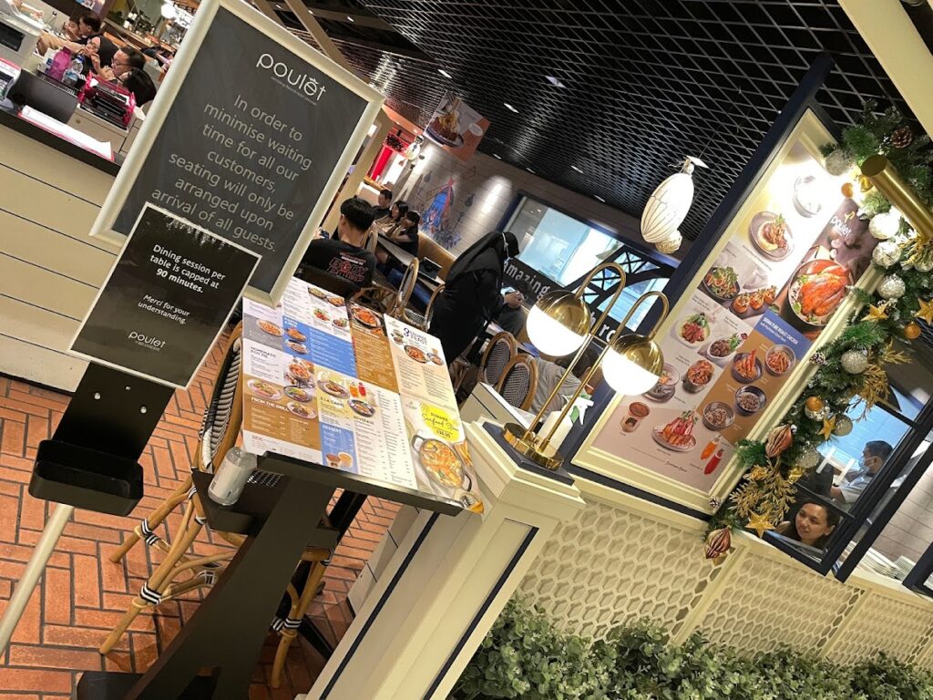 Poulet - Raffles City, Penang Island | Malaysian | Reviewbah