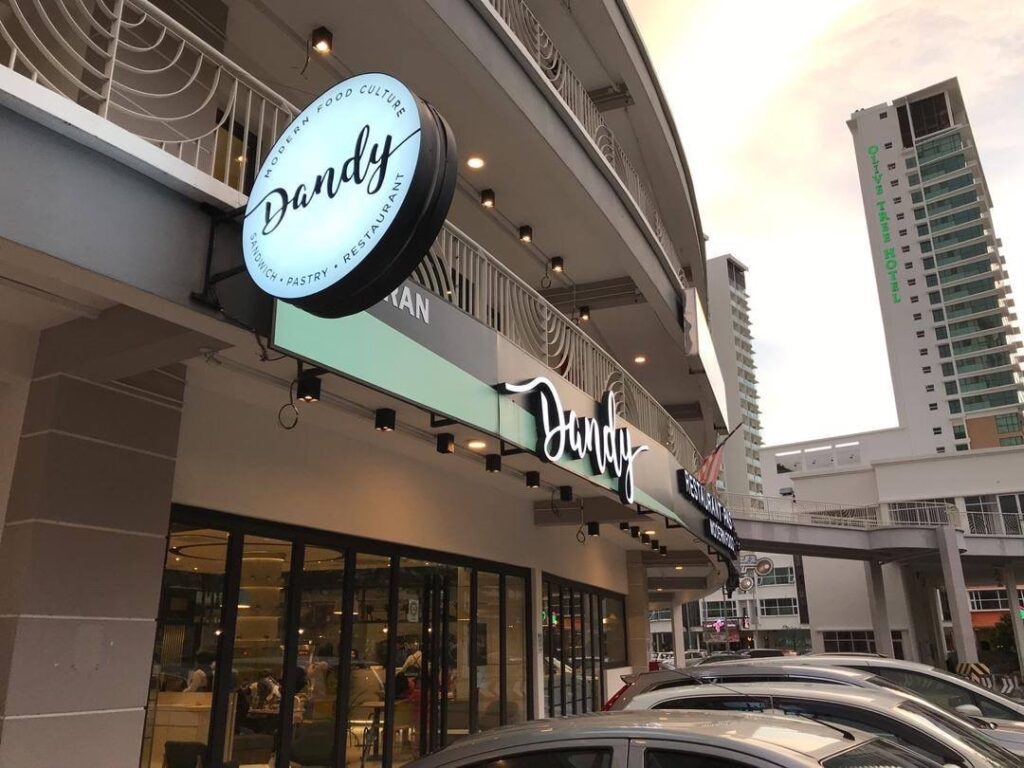 Dandy Modern Food, Penang Island | Western | Reviewbah